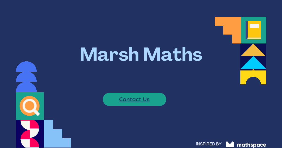 Marsh maths Website